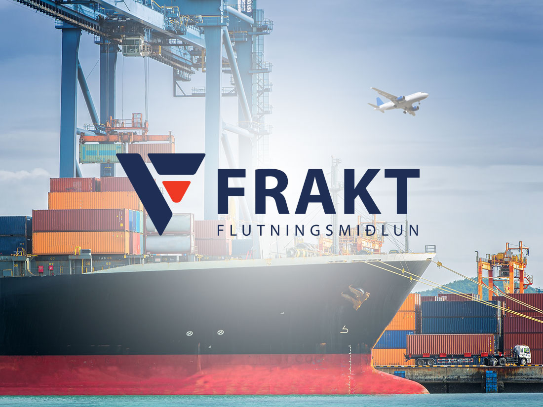 UM FRAKT FLUTNINGSMIÐLUN | FRAKT.IS